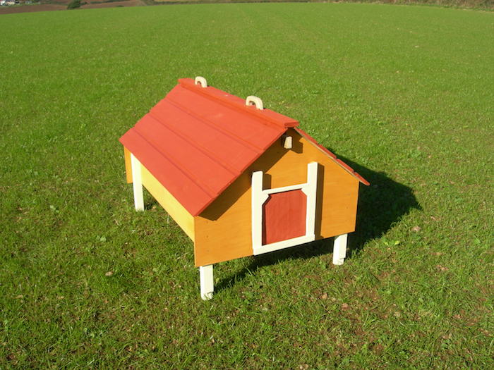 The Chicken Hotel - Backyard Poultry